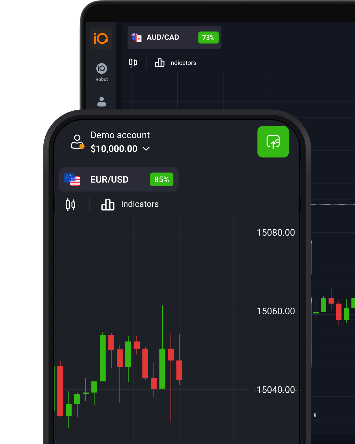 IQ Matix – AI Trading Robot